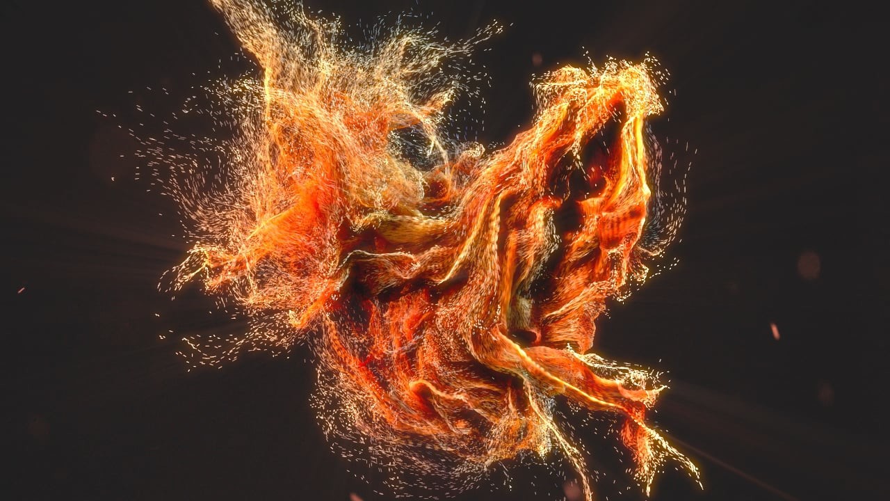 ArtStation - Fire Nebula