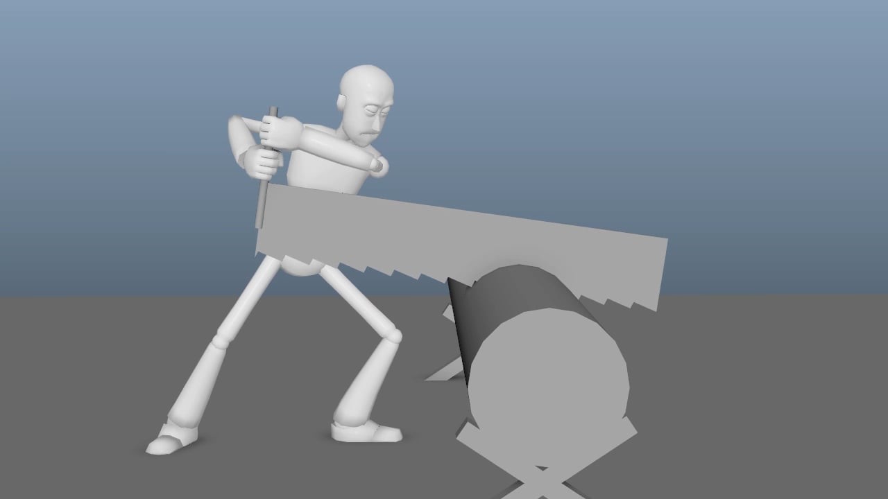 ArtStation - Saw Animation