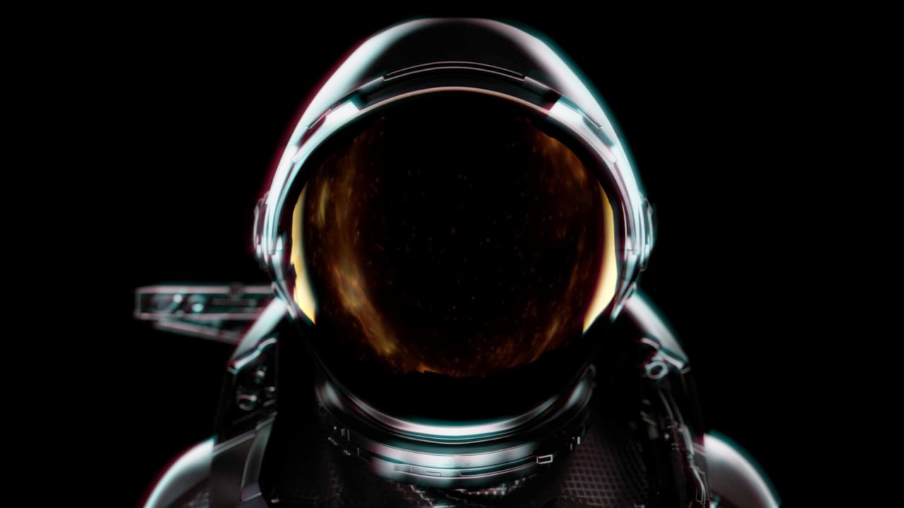 ArtStation - CGI Astronaut