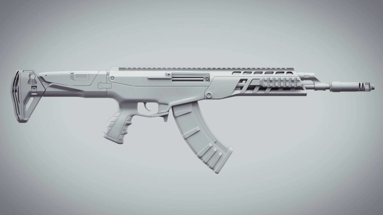 ArtStation - personal work_AK Alpha_modeling