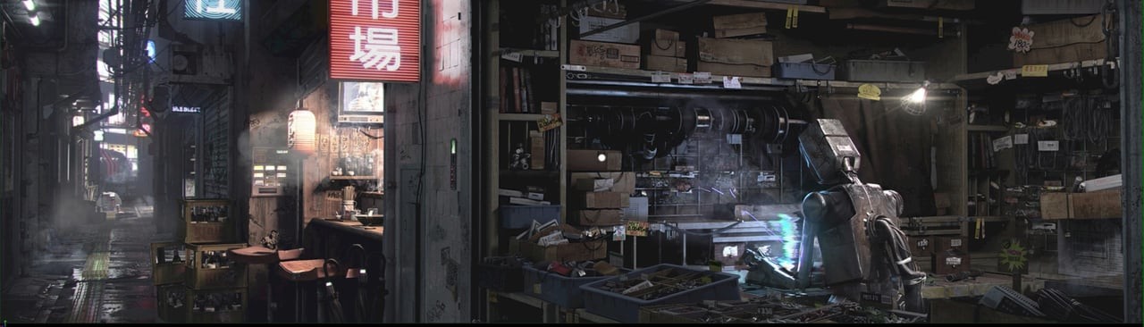 ArtStation - Camera Mapping