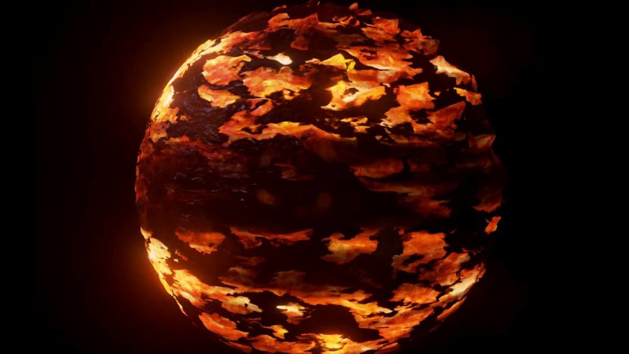 ArtStation - Unreal 4 UE4 - VFX 「Lava」