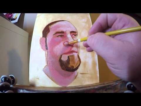 ArtStation - Self Portrait Process