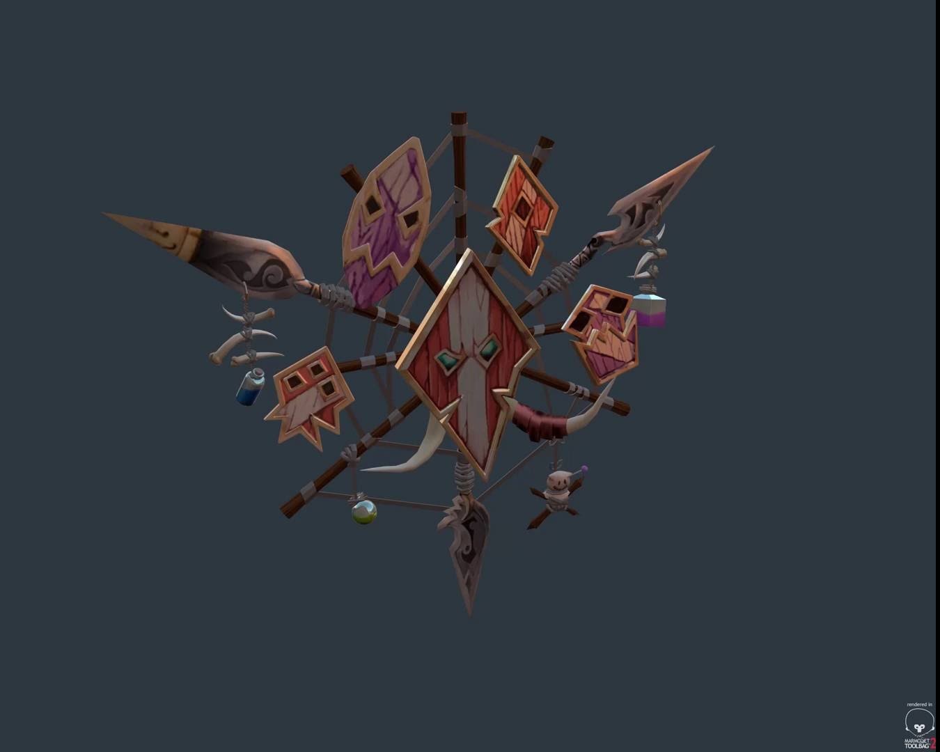 ArtStation - Warcraft Troll Symbol