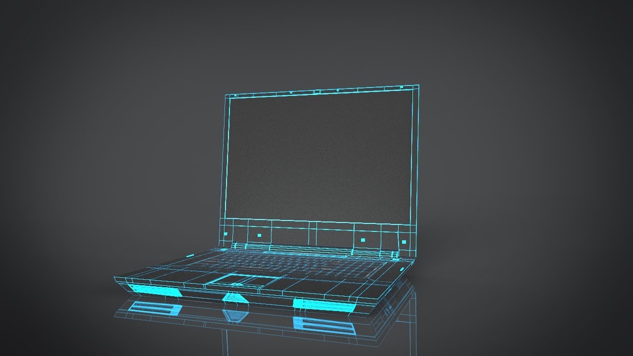 ArtStation - Rendering wire frame in keyshot