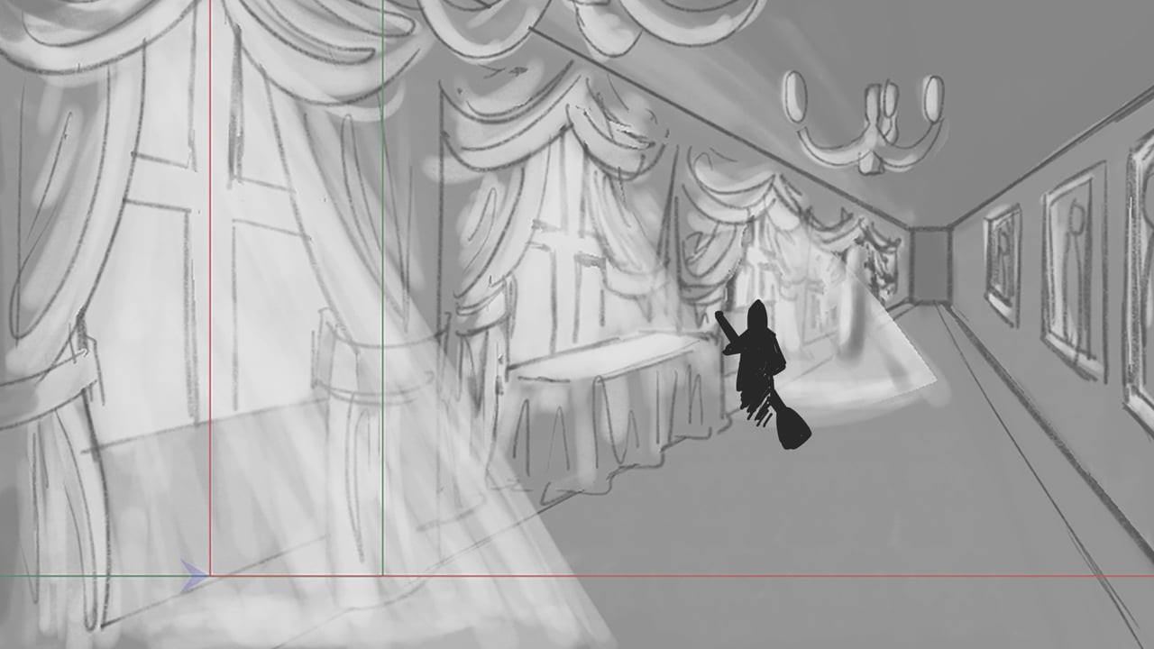 ArtStation - Digital 2D Animation (Rough)