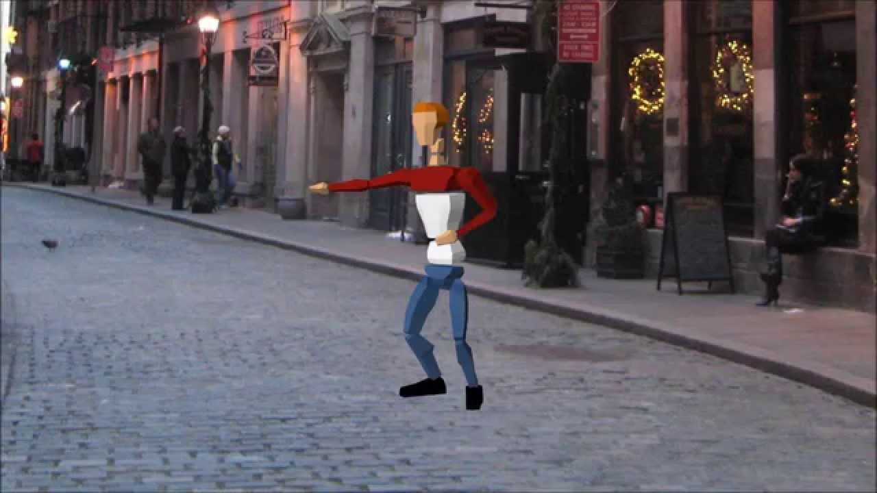 ArtStation - 3D Character Dance Animation