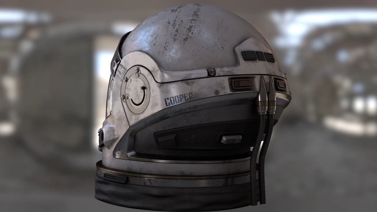 ArtStation - Interstellar Helmet