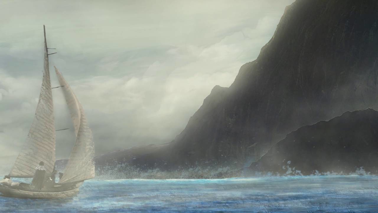 ArtStation - Animation - Arrival