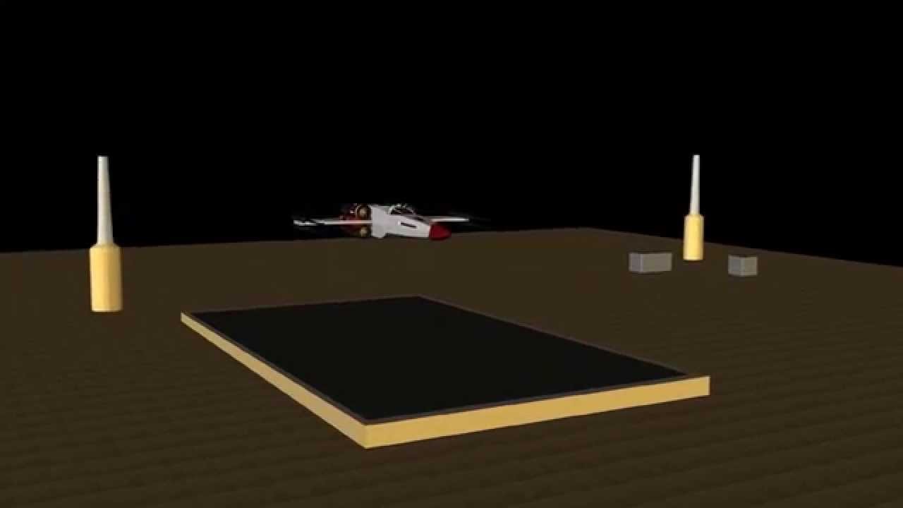 ArtStation - X-wing_Landing