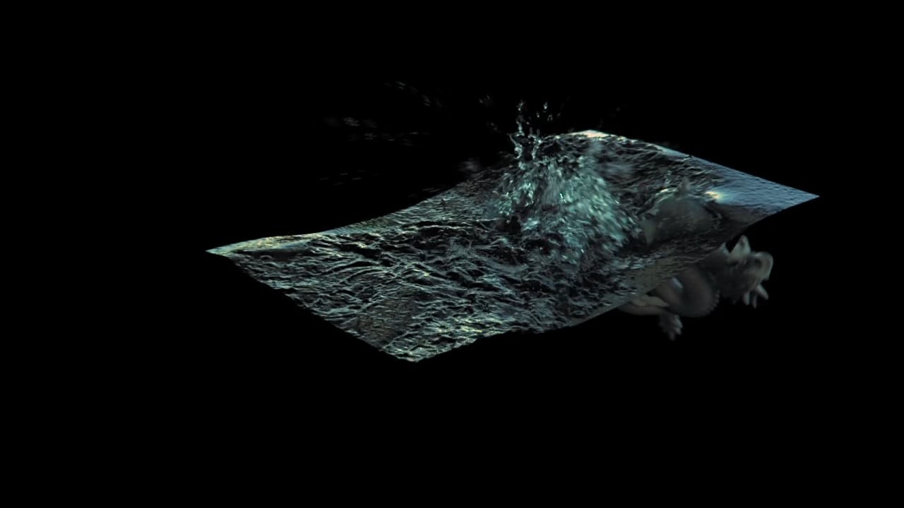 ArtStation - DRAGON WATER HOUDINI