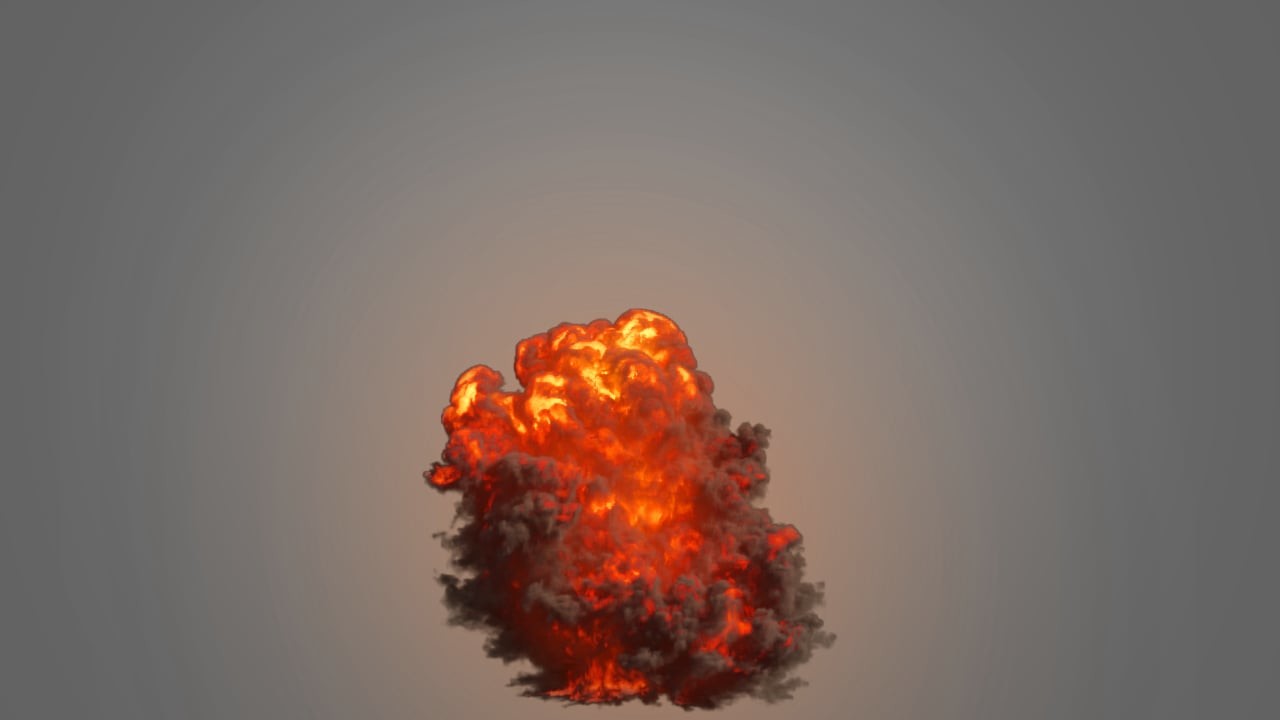 ArtStation - Explosion 01 - Fume FX