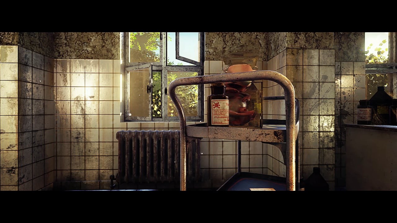 ArtStation - Abandoned Lab