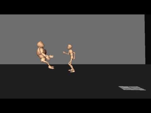 ArtStation - Attack and Knockback