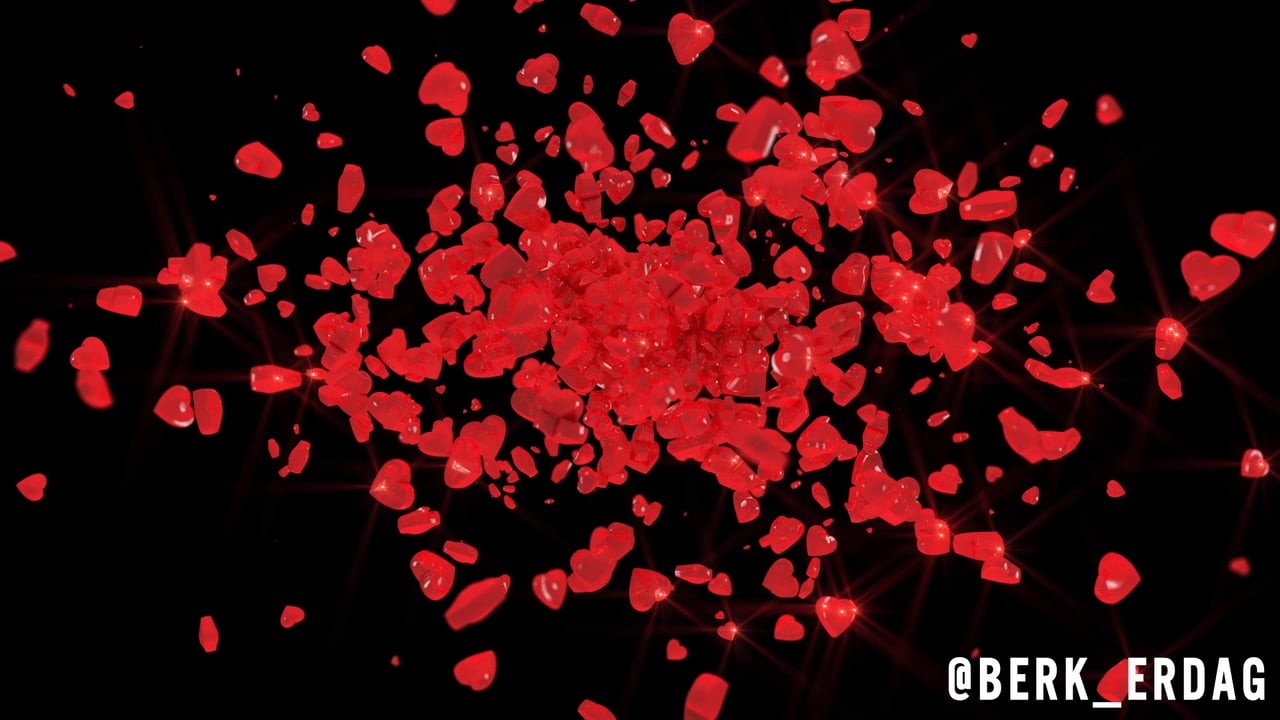 ArtStation - Exploding Heart