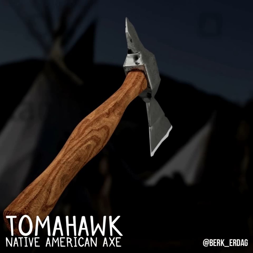 ArtStation - Tomahawk Axe