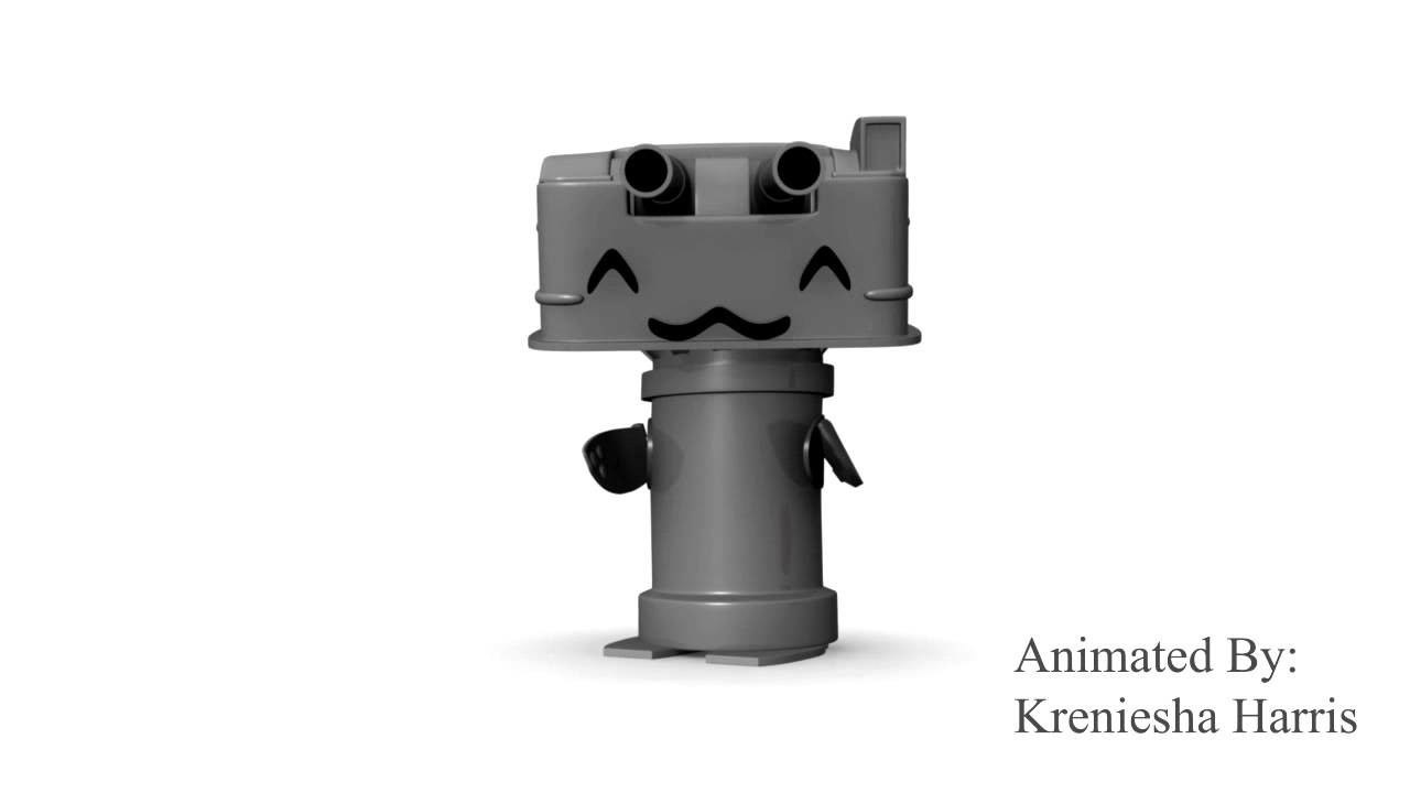 ArtStation - Cute Robot Animation