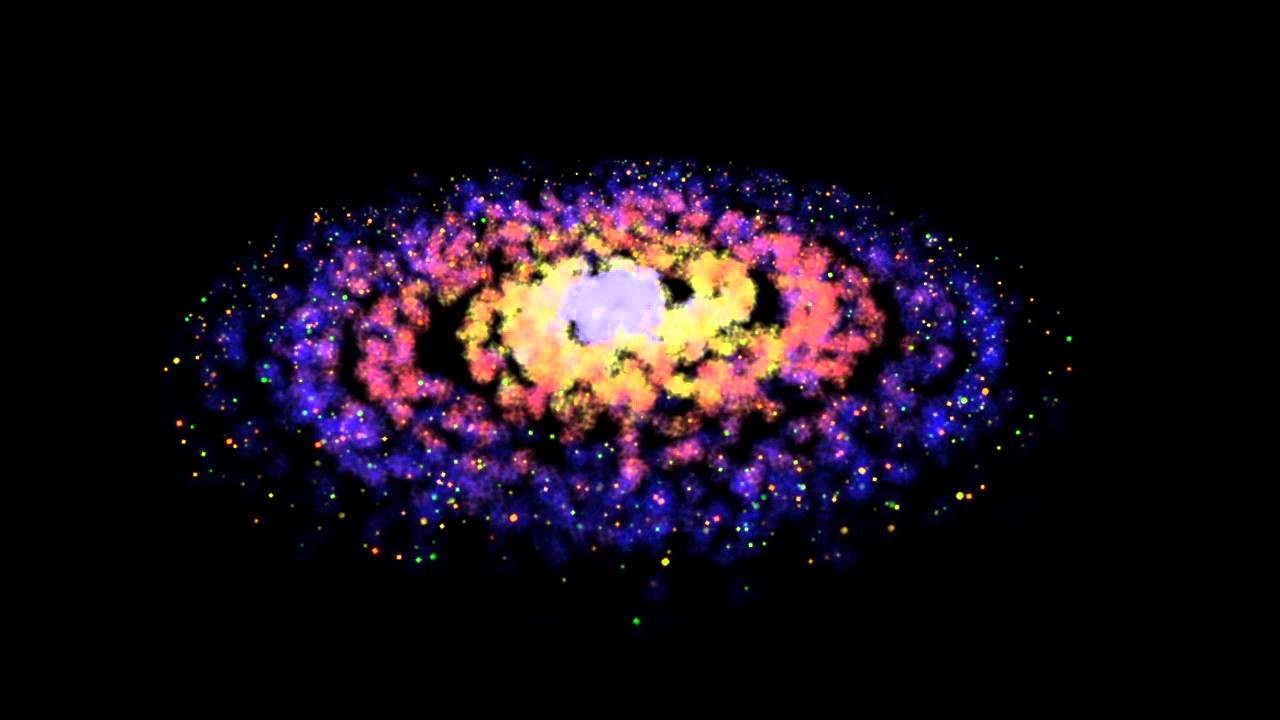 ArtStation - Galaxy Simulation