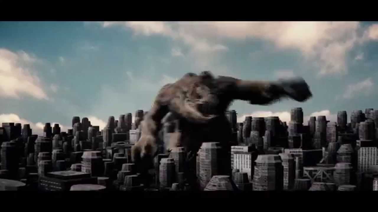 ArtStation - Godzilla Remake Scene Test