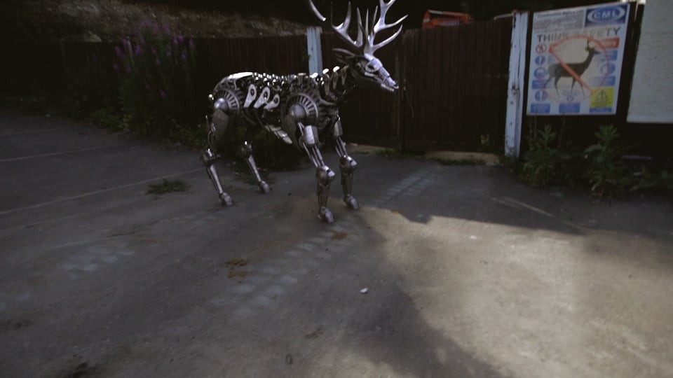 ArtStation - Deer Walk/Comp