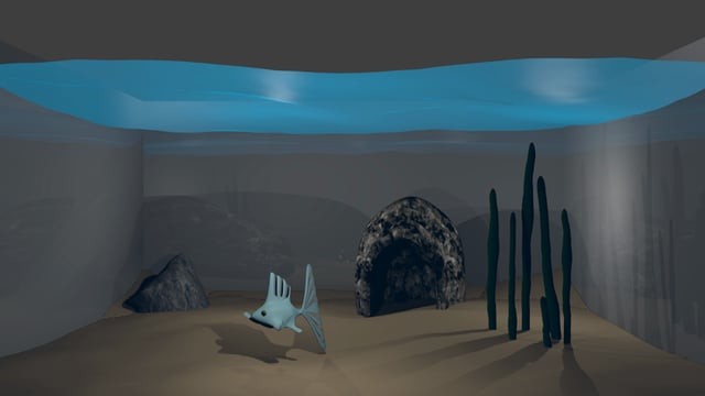 ArtStation - Fish Tank