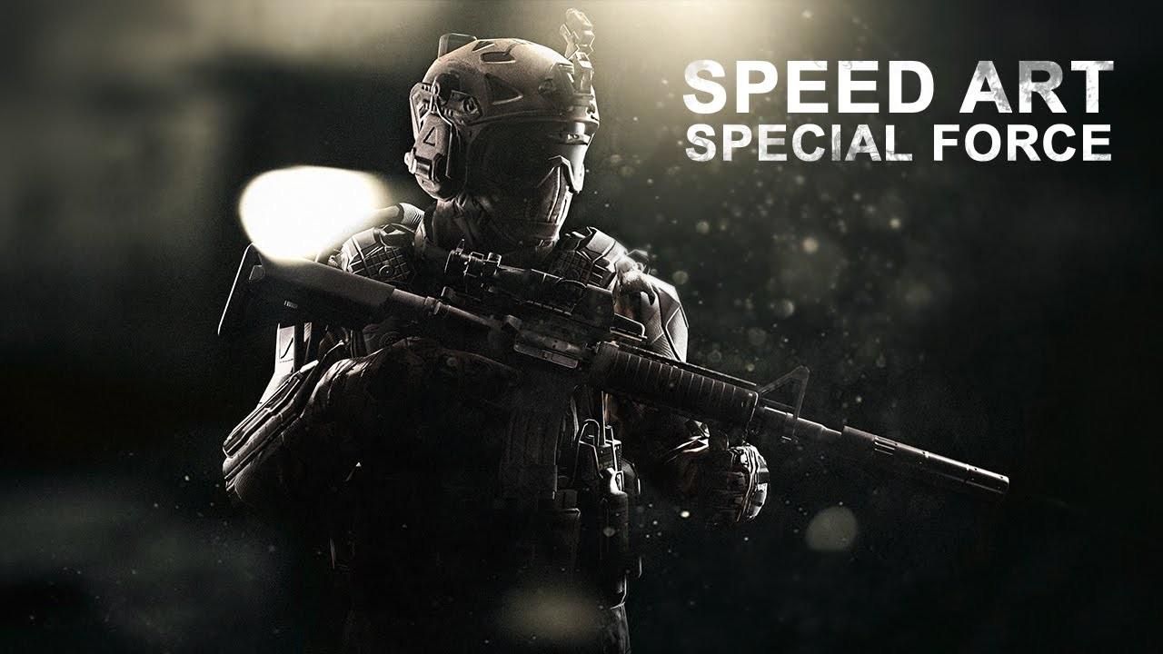 ArtStation - Special Forces