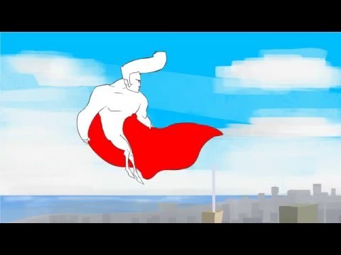 ArtStation - animatic - superman parody