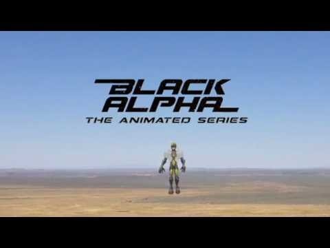 ArtStation - Promo for "Black Alpha: The Animated Series" (Fan Made)