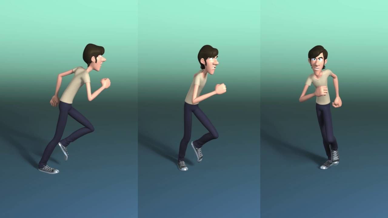 ArtStation - Run Cycle