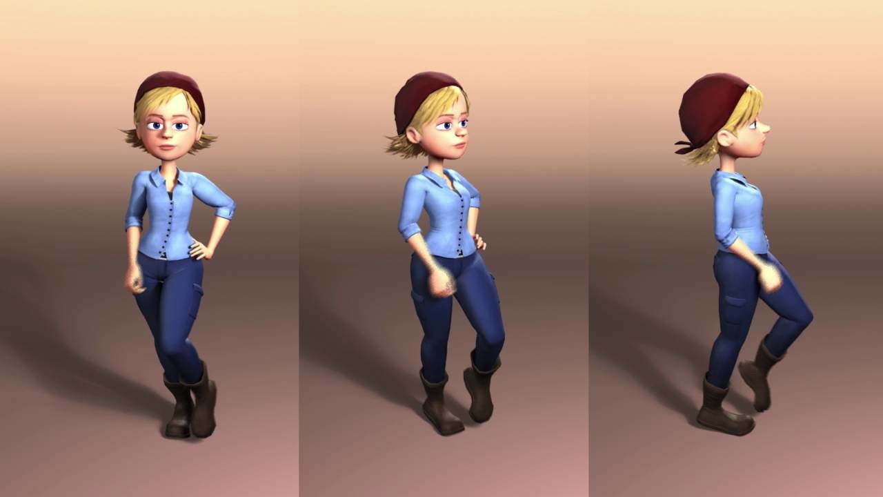 ArtStation - Walk Cycle