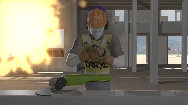 ArtStation - Metal Worker Animation Project