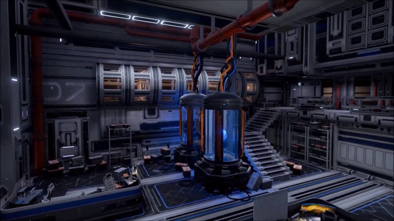 ArtStation - Sci-fi Project