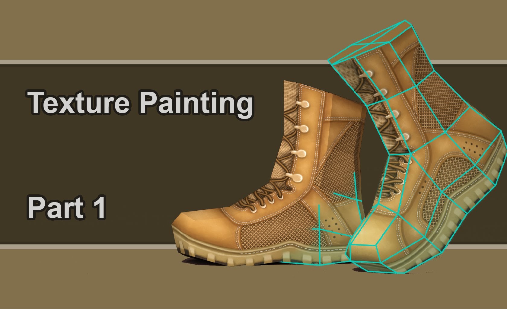 ArtStation - Texture paint mudbox tutorial part1