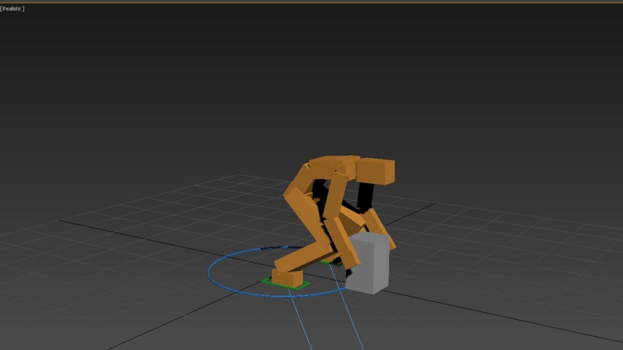 ArtStation - Animation: Moving Heavy Object