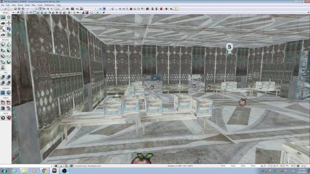ArtStation - First UDK Map