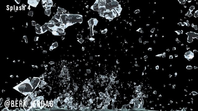 ArtStation - Water Splash Pack 2