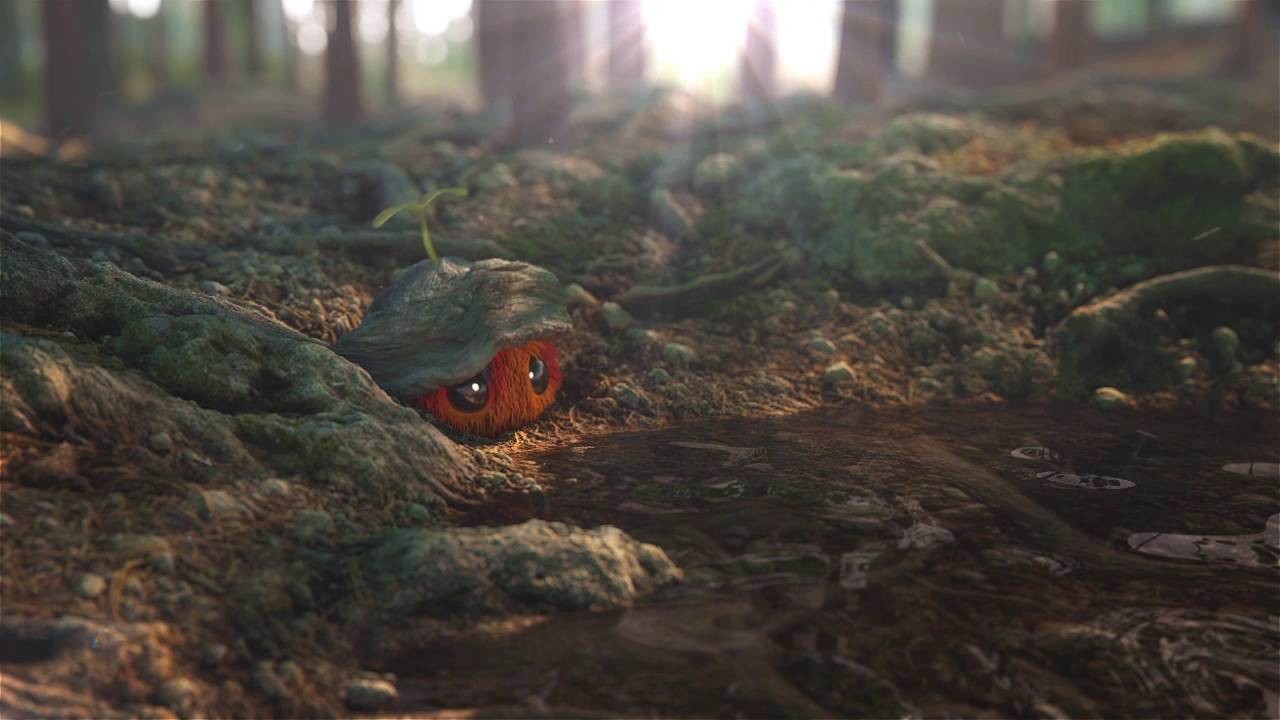 ArtStation - Furry Creature