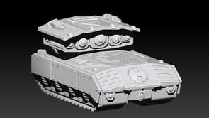 ArtStation - Sonic tank