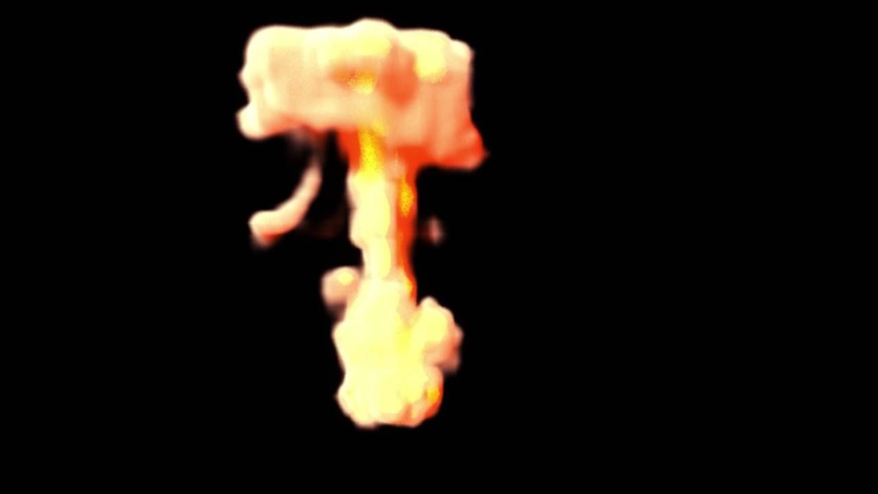 ArtStation - Fire Simulation Look Dev