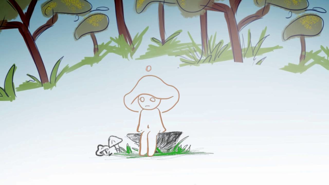 ArtStation - baby forest