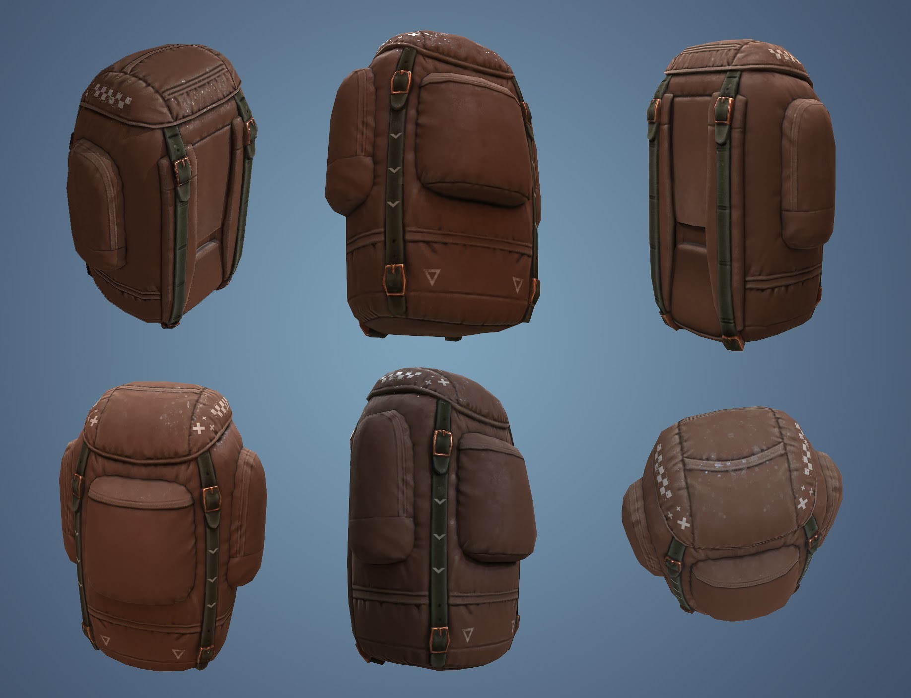 ArtStation - Backpack