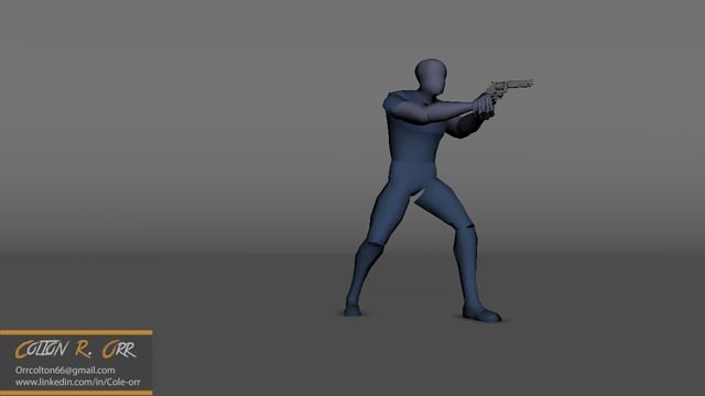 ArtStation - Death Animation