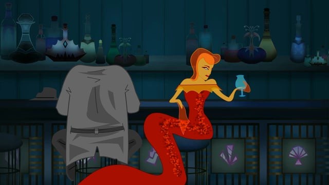 ArtStation - Deep Trouble Pilot