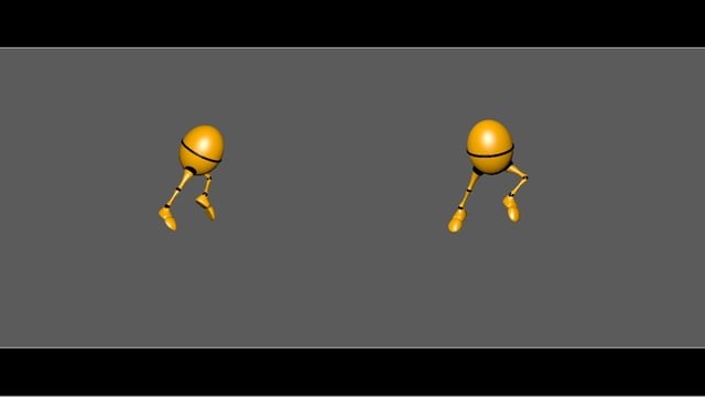 ArtStation - Jump Cycle with the Walker Rig