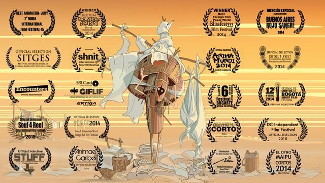 ArtStation - Paper World Animation