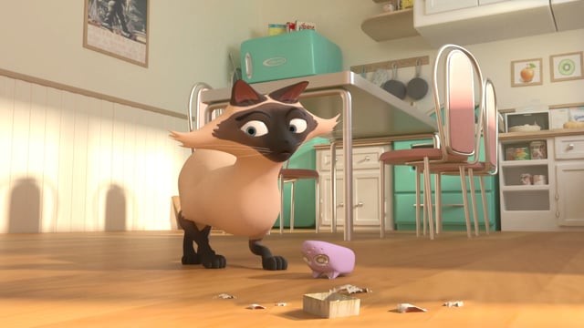 ArtStation - A Tale Of Two Tails - 3D Animated Short FIlm - NCCA ...