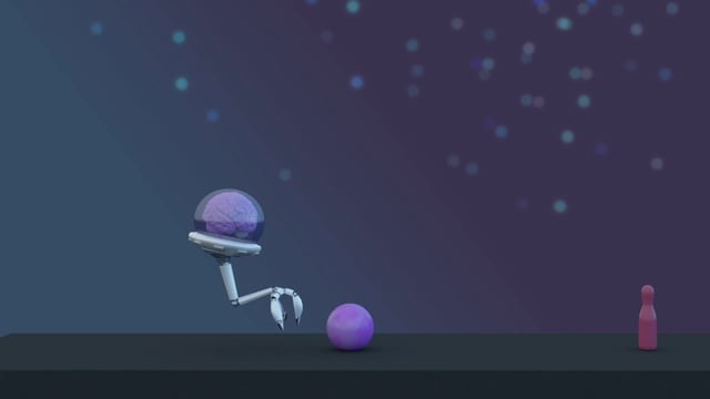 ArtStation - UFO animation.