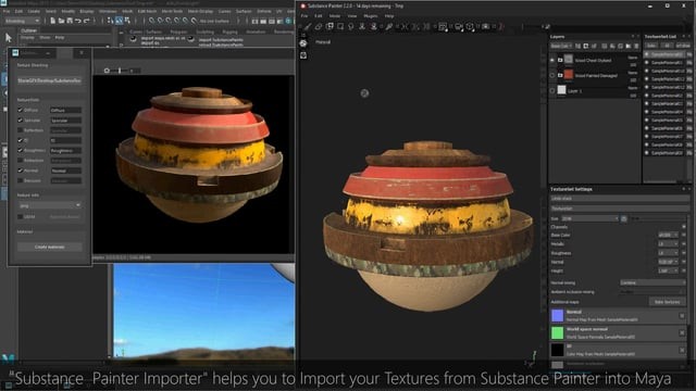 ArtStation - Substance Painter Importer