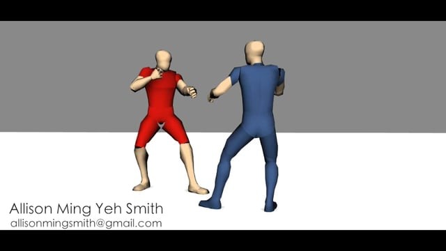 ArtStation - Fight Animation