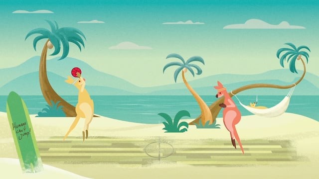 ArtStation - Kangaroo Basket